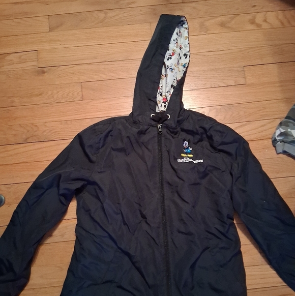 Disney | Jackets & Coats | Walt Disney World Mickey Mouse Windbreaker ...